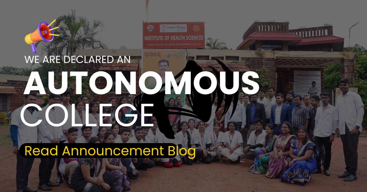 IHS Declared an Autonomous College In Bhubaneswar